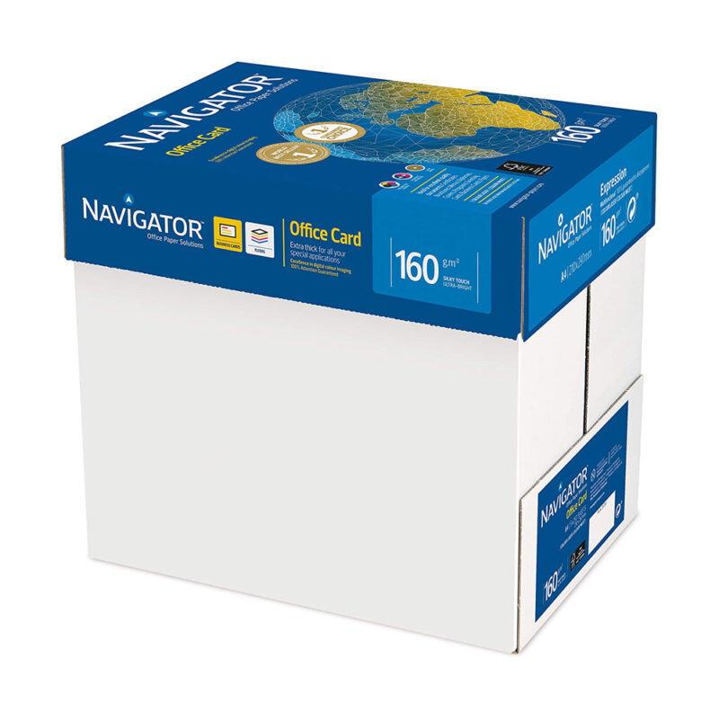 Navigator A4 Paper 160gsm - Box of 5 Reams - Office Point