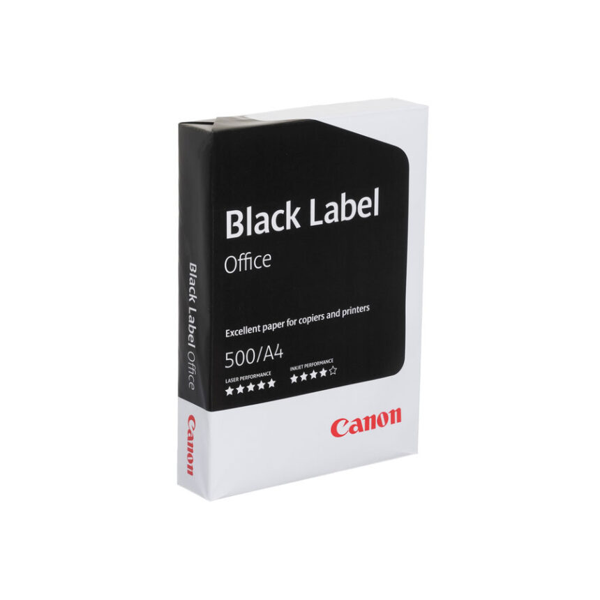 Canon Black Label Premium A3 80gsm Ream Canon office printer