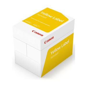 Canon Yellow Label A4 Copier Paper - 80gsm 500 sheets