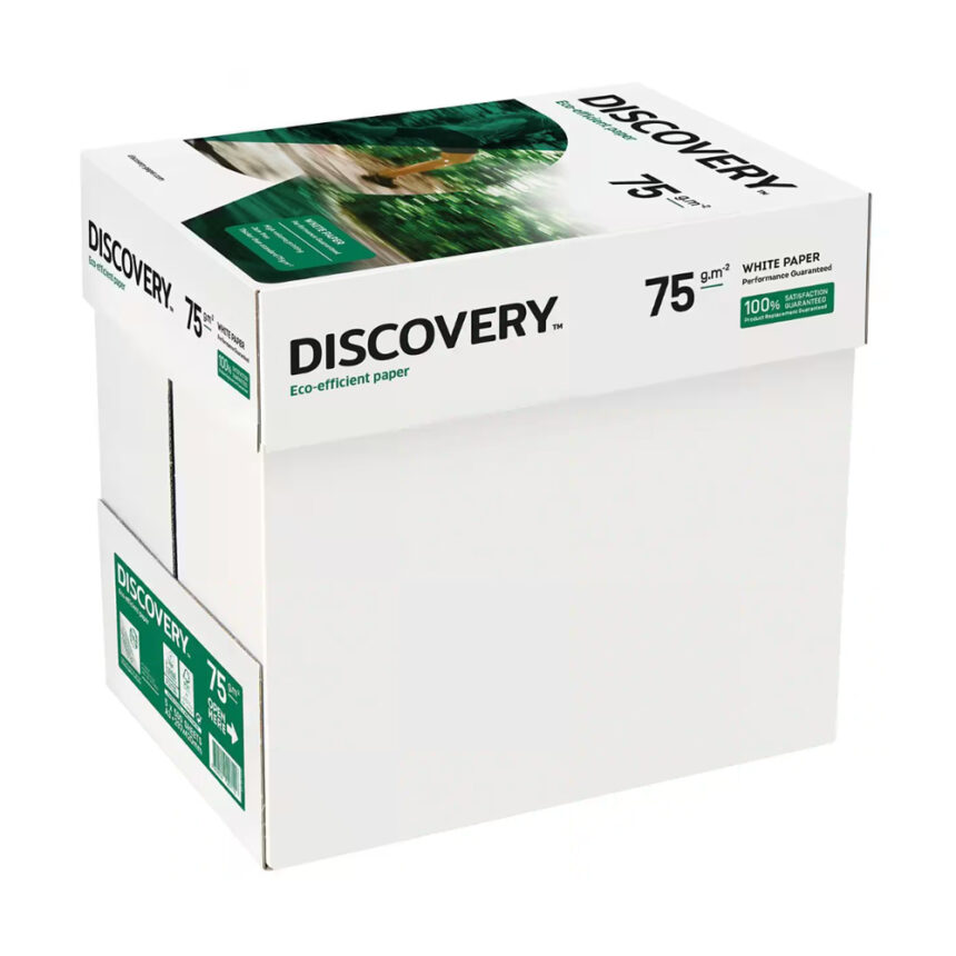 Discovery Eco Efficient A4 Paper 75gsm - Box of 5 Reams