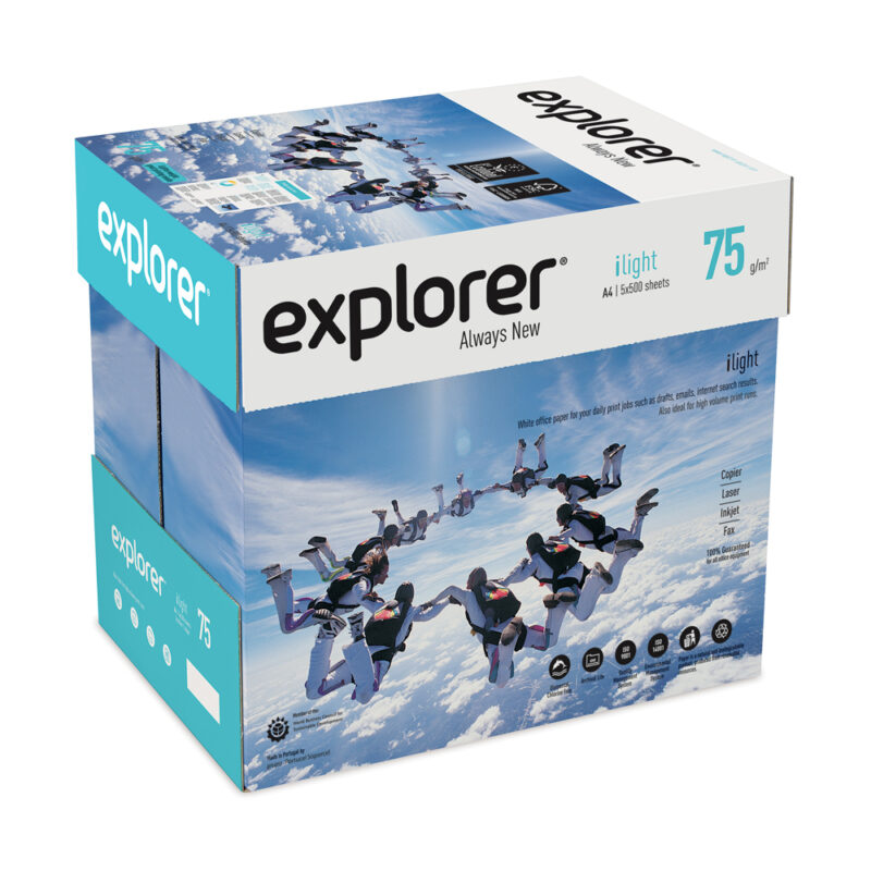 Elevate your sustainability efforts | Explorer A4 Paper 75gsm
