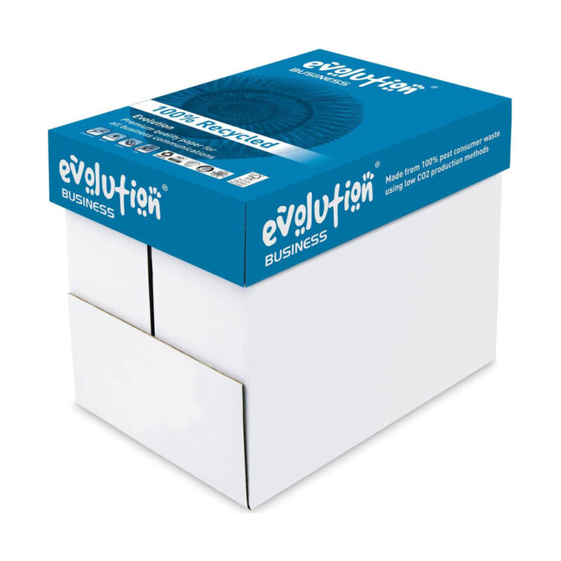 Evolution A4 printing Paper | 80 GSM | Embossed Paper finish | UK