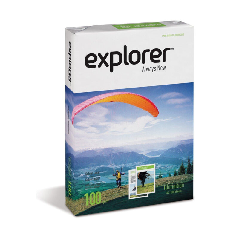 Explorer A4 Paper 120gsm - 250 Sheets - Office Point