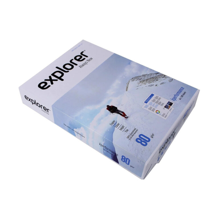 Explorer A4 Printer Paper – 500 Sheets (Single Ream) | Office Point