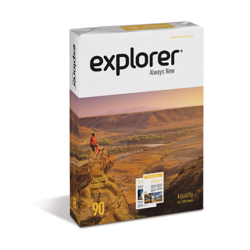 Explorer A4 Printer Paper – 500 Sheets (Single Ream) | Office Point