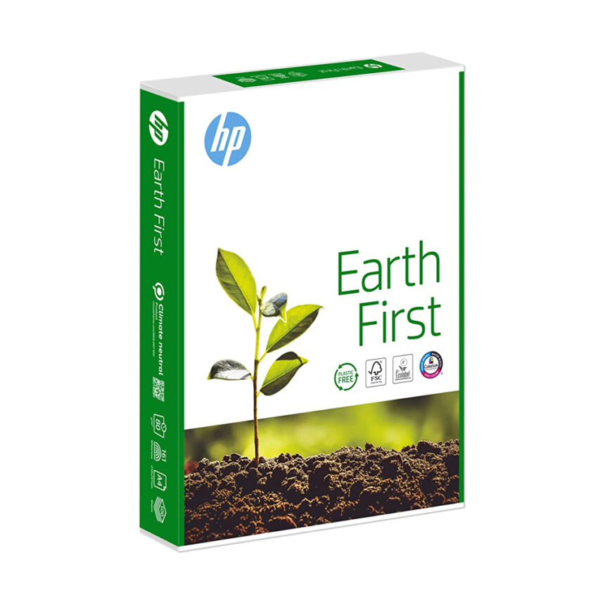 HP Earth First A4 Paper 80gsm - Single Ream - Office Point