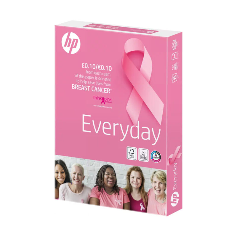 HP Copy Printer Paper A4 80gsm - Box of 5 Reams for Printing