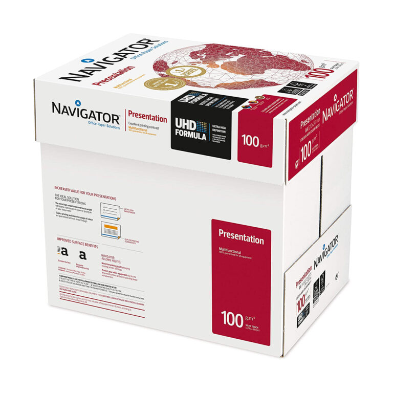 Navigator A4 Paper 100gsm - Box of 5 Reams - Office Point