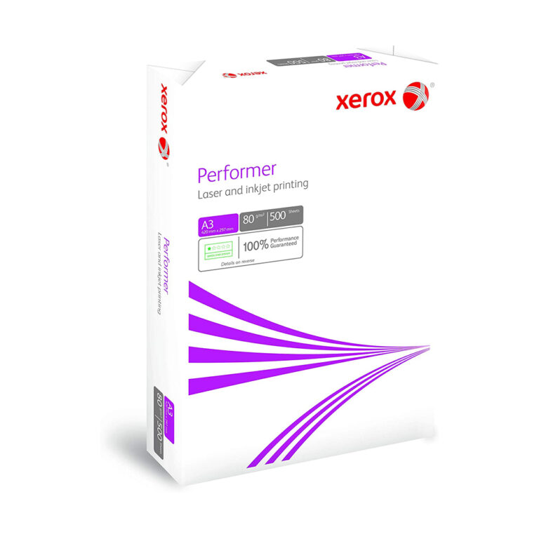 Xerox Performer A3 Paper 80gsm - Box of 5 Reams - Office Point