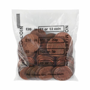CASH DENOMINATED COIN BAGS PK5000 - Office Point